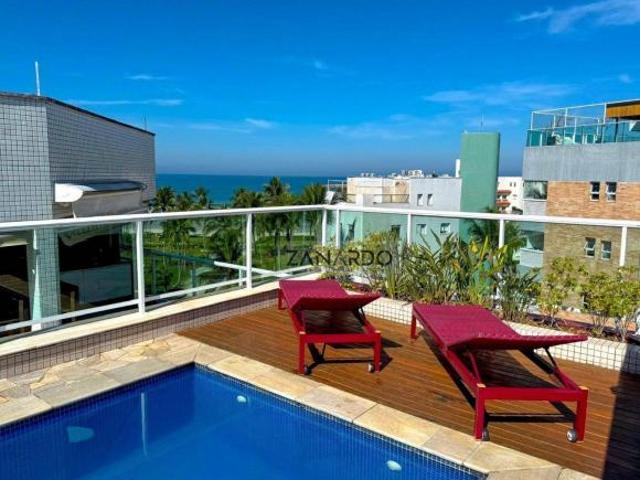 Cobertura vista mar para venda em Riviera de São Lourenço
