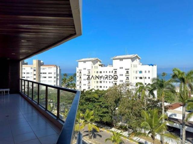 Cobertura vista mar para venda em Riviera de São Lourenço