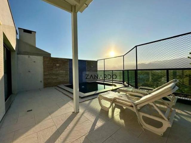 Cobertura vista mar para venda em Riviera de São Lourenço