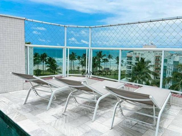 Cobertura vista mar para venda ou locação em Riviera de São Lourenço