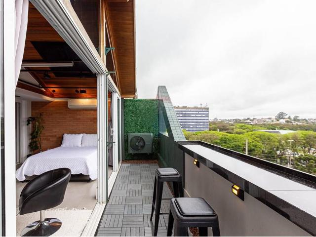COBERTURA x SENSAÇÃO DE CASA | Duplex Contemporânea | 50m/PUCPR