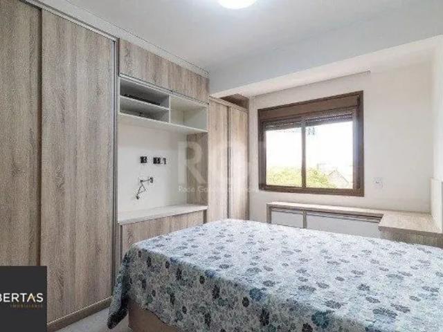 Cobertura/apartamento no Higienópolis de 1 dormitório e 2 vagas