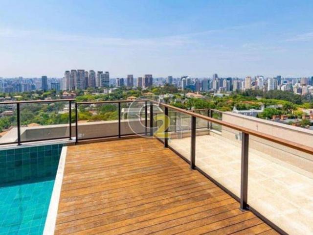 Coberturas a venda no Morumbi com 4 quartos, 2 suítes, 4 vagas
