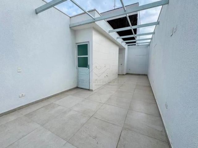 Coberturas com Elevador 02 dormitórios à venda, 120 m² no bairro Campestre Santo André SP