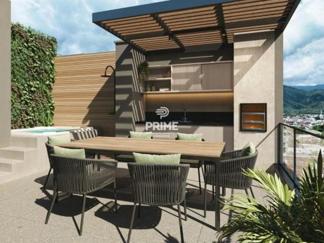 Coberturas Duplex Alpha Paradise de 105m² Indaiá Caraguatatuba/SP