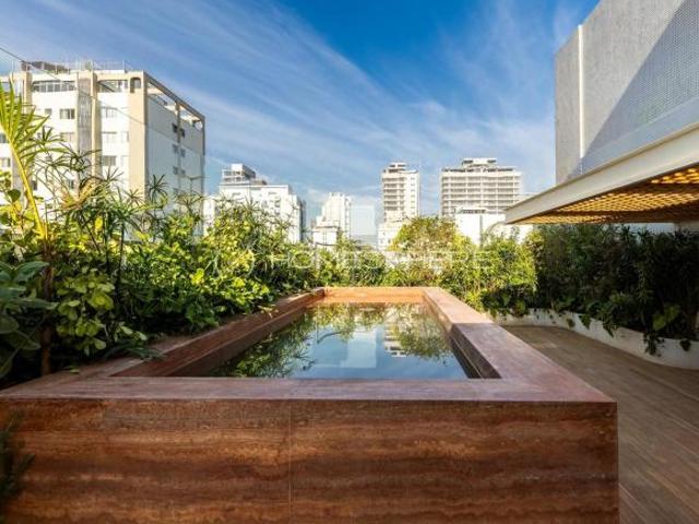 Coberturas para venda em Moema, São Paulo SP | Cobertura Duplex 480m², 4 Suítes, reformada, piscin