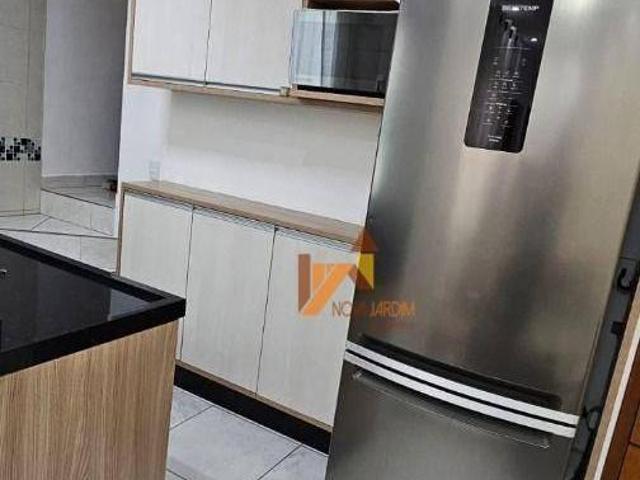 Cobertuta com 02 dormitórios á veda, 70m2 no bairro Vila Vitória Santo André