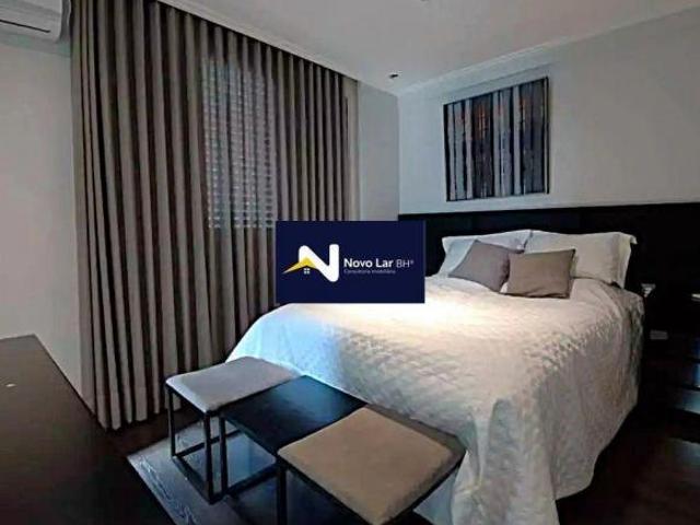 Cobertuta duplex 188m² 2 quartos, suíte, 3 vagas no Lourdes