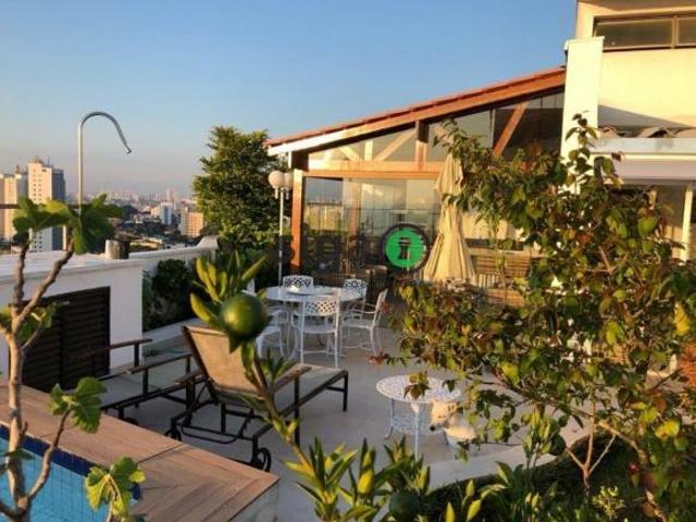 Coberta Duplex à venda com 355m², 4 quartos e 3 vagas