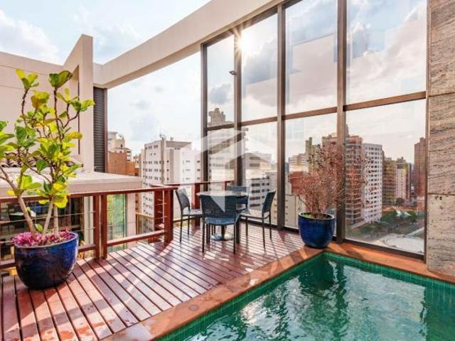 COBETURA DUPLEX 4 SUÍTES 401 M² NO CAMBUÍ 5 VAGAS