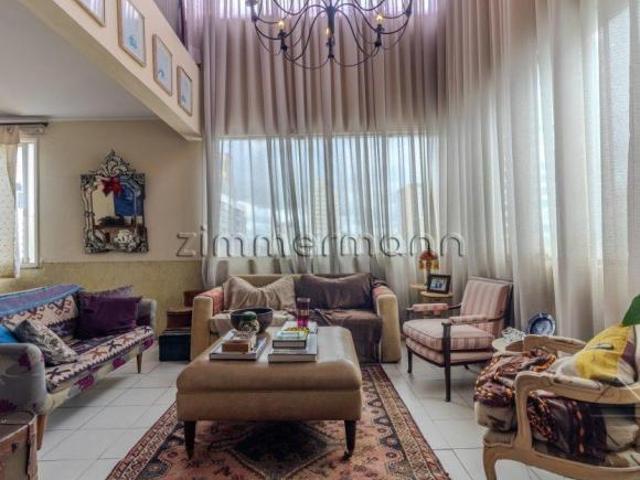 COBETURA DUPLEX EM PINHEIROS DE 3 DORMITÓRIOS e 1 vaga