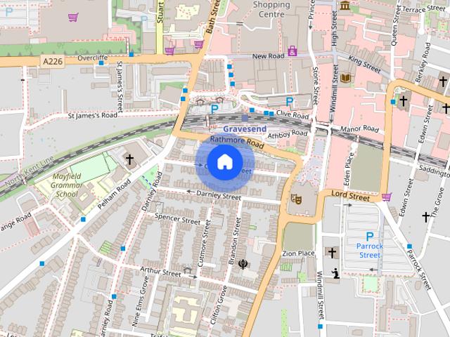 Cobham Street, Gravesend, Kent, DA11 0SB
