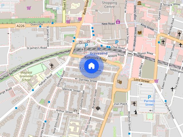 Cobham Street, Gravesend, Kent, DA11