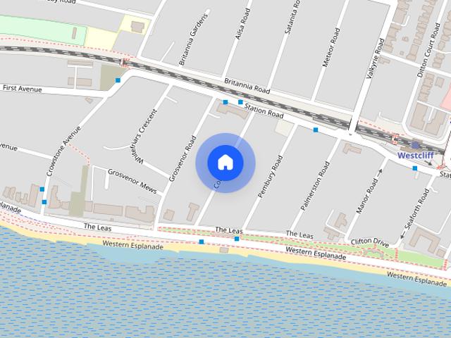 Cobham Road, Westcliff On Sea, SS0