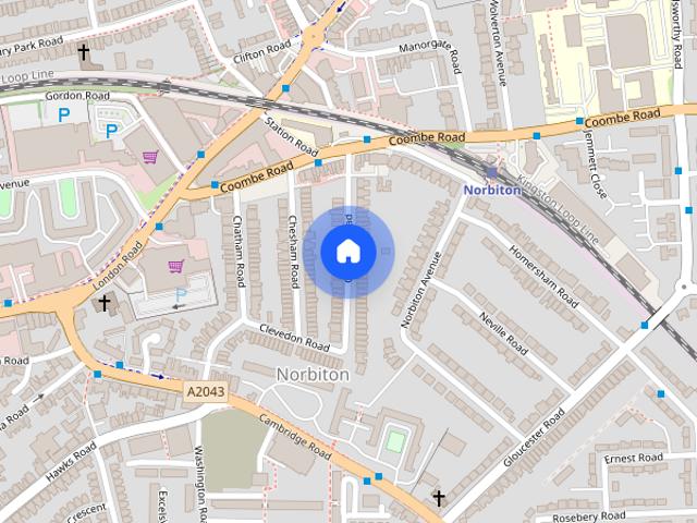 Cobham Road, Kingston Upon Thames
