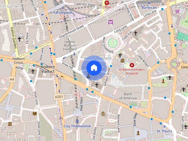 Cock Lane, Farringdon, London, EC1A