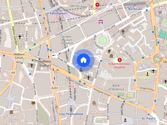 Cock Lane, London, EC1A