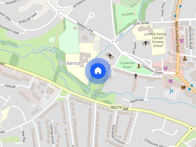 Cockerbeck House, West End, Darlington, DL3