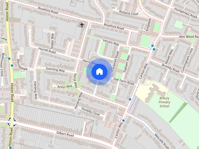 Cockerell Road, Cambridge, Cambridgeshire
