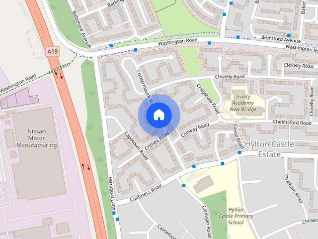 Cockermouth Road E, Sunderland, Tyne & Wear