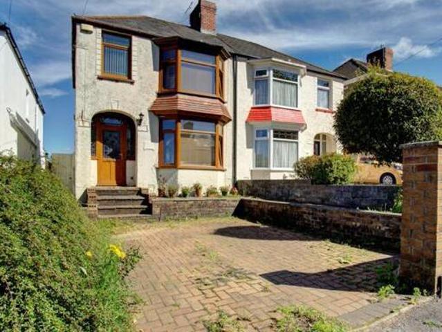Cockett Road, Swansea, 3 Bedroom Semi detached