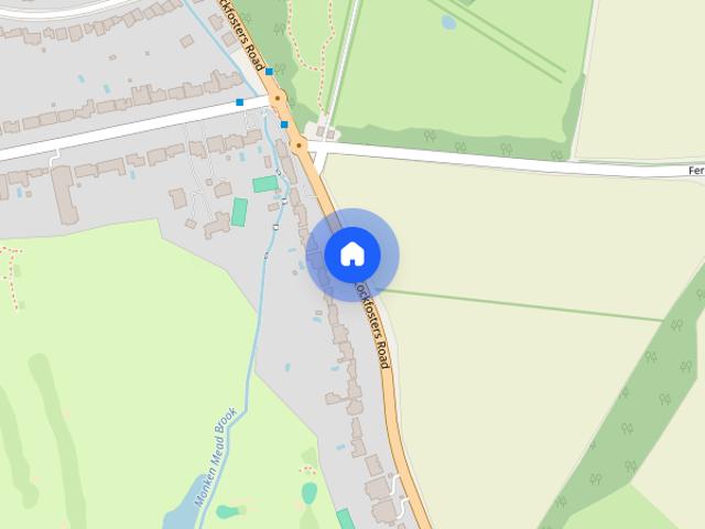 Cockfosters Road, Barnet, North London, EN4
