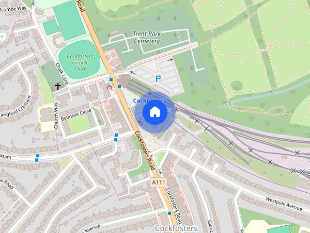 Cockfosters Road, Cockfosters, Barnet, EN4