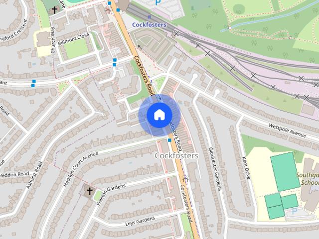 Cockfosters Road, Cockfosters