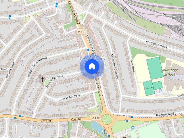 Cockfosters Road, London, EN4