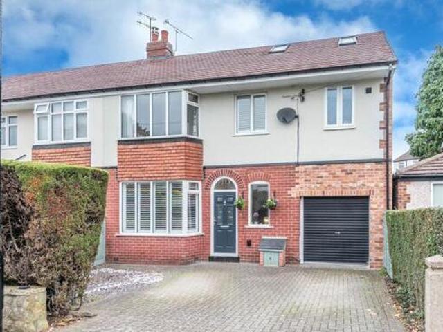 Cockshutt Avenue, Beauchief, 3 Bedroom Semi detached