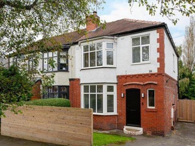 Cockshutt Drive, Beauchief, 3 Bedroom Semi detached