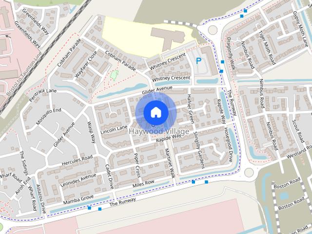 Cody Walk, WESTON SUPER MARE
