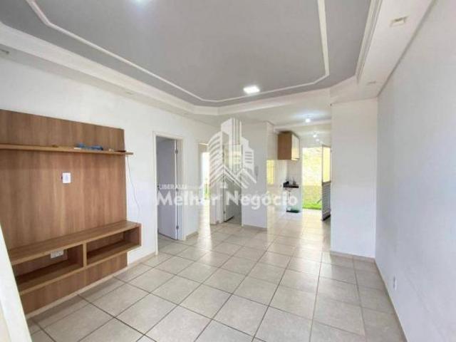 CÓD:3RCA3585 Casa à venda, 02 dormitórios no Condomínio Parque Residencial Villagio Girassol, no b