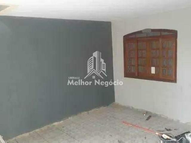 CÓD:5RCA3650 Casa à venda, 3 dormitórios quartos no bairro Vila Industrial, Piracicaba, SP