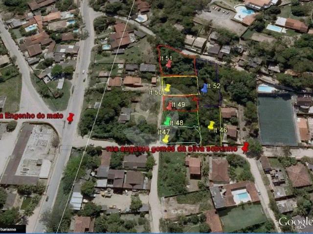 Cod 740: lote 50 engenho do mato niteroi