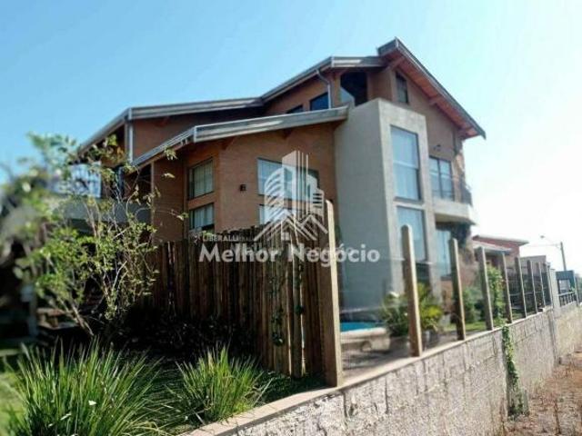 CÓD:RCA4087 Casa com 4 dormitórios à venda no bairro Ondinhas em Piracicaba