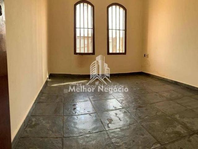 CÓD:RRCA4071 Casa à venda com 5 dormitórios e 1 suíte, Jardim Santa Genebra, Campinas, SP Excele