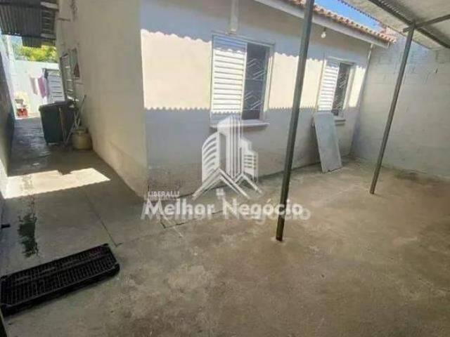 CÓD:RRCA4280 Casa à venda, 02 dormitórios no Residencial Cosmos, Campinas, SP CA4280
