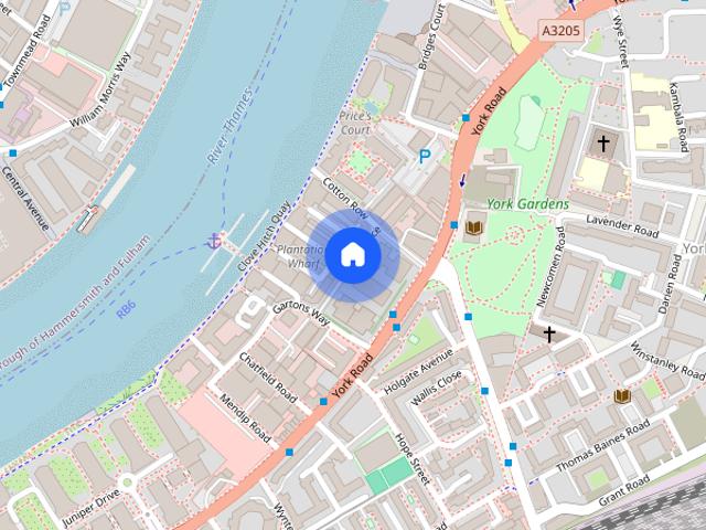 Coda Residence, Battersea, LONDON, SW11