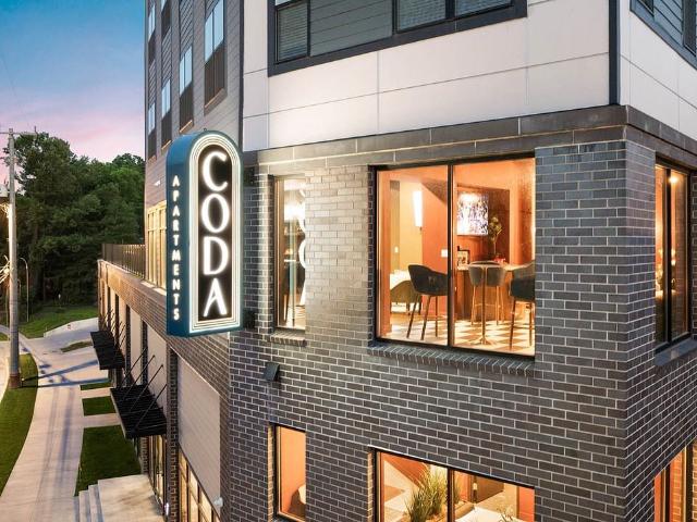 CODA 1 Bedroom Apartment for Rent at 661 Wedgewood Ave, Nashville, TN 37203