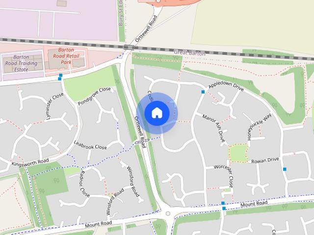 Codling Road, Bury St Edmunds, IP32