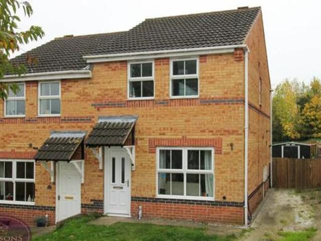 Codnor Park, Pipers Court, Ironville, 3 Bedroom Semi detached