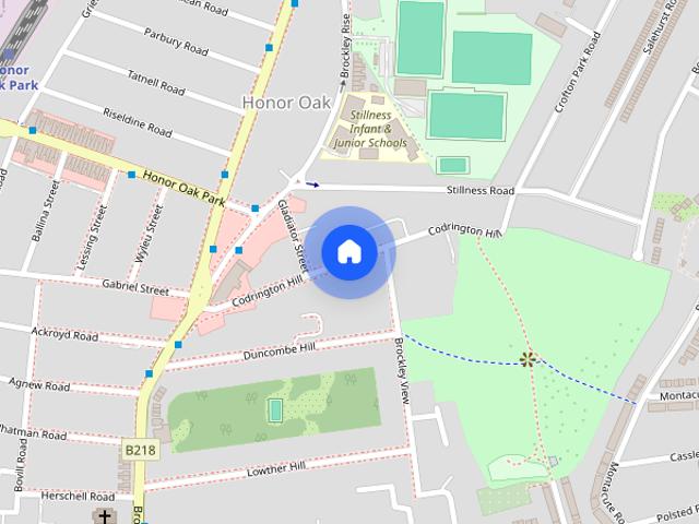Codrington Hill, Forest Hill