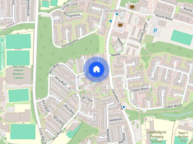 Coed Edeyrn, Llanedeyrn, Cardiff, CF23 9JW