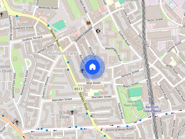 Coity Road, Kentish Town, London, NW5