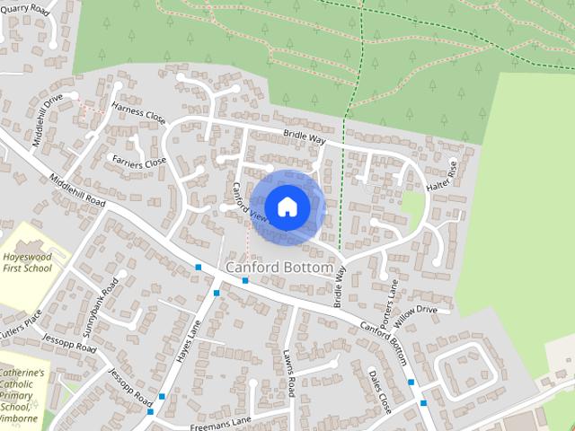 Colt Close, Colehill