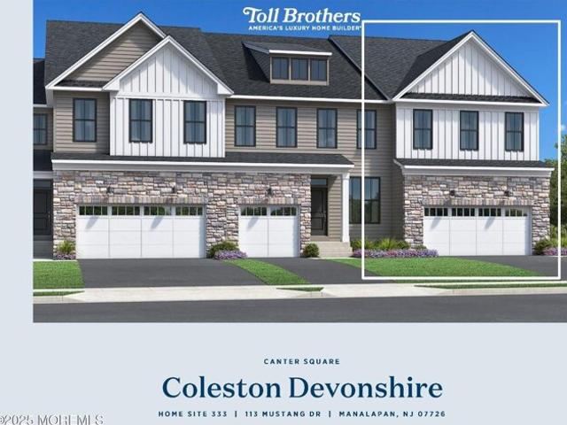 Colt Ln, Manalapan, Home For Sale