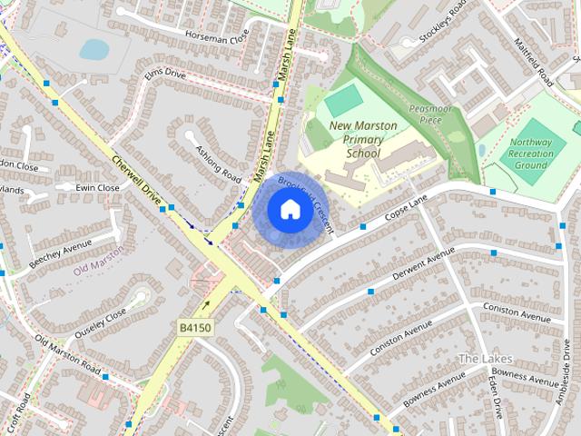 Colterne Close, Headington, Oxford, OX3