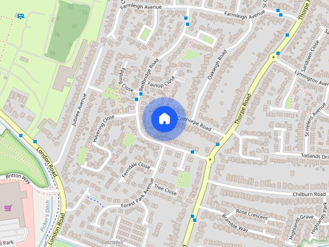 Colthorpe Road