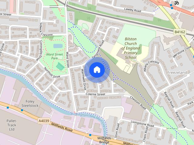 Coltishall Grove, Wolverhampton